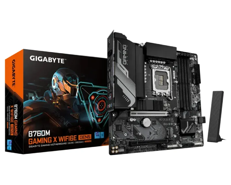 GIGABYTE B760M GAMING X WF6E GEN5 matična ploča