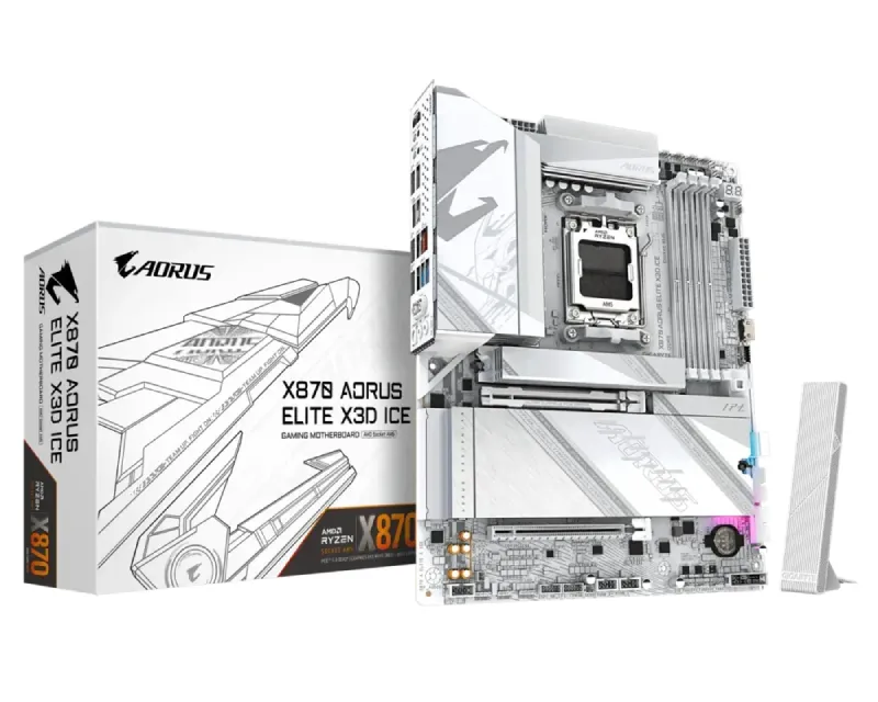 GIGABYTE X870 A ELITE X ICE rev. 1.0 matična ploča