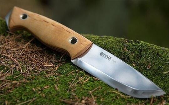 Helle Didi Galgalu 14C28N bushcraft nož manji