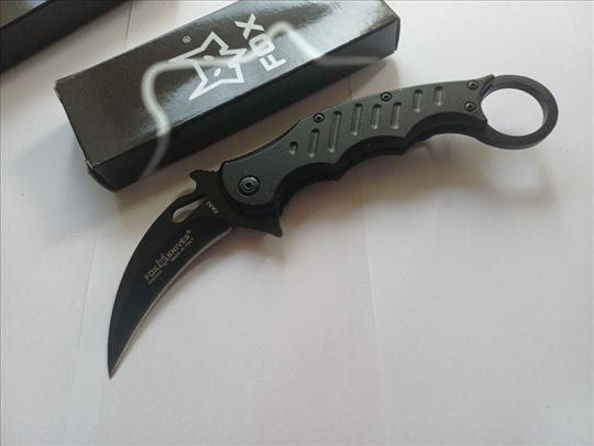 Fox karambit noz na preklop crni