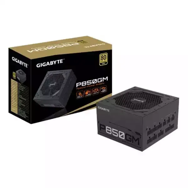 Napajanje 850W Gigabyte GP-P850GM Gold Modularno