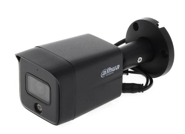 DAHUA IPC-HFW1839TC-A-IL-0280B-S6-BLACK 8MP Entry Smart Dual Light Fixed-focal Bullet Network kamera