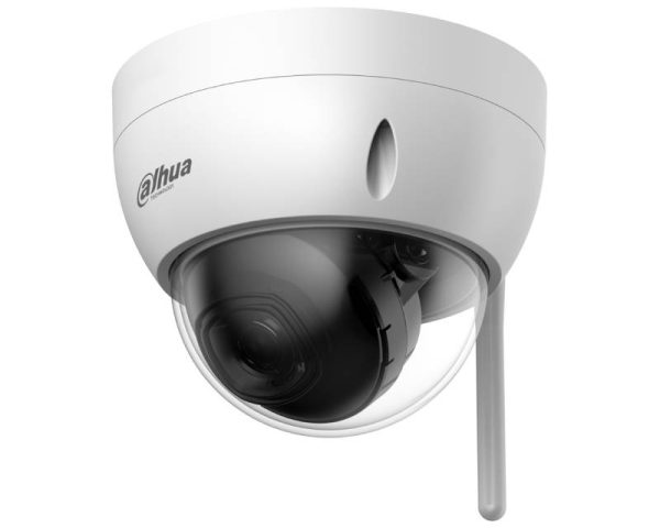 DAHUA_ IPC-HDBW1230DE-SW-0280B 2MP IR Fixed-focal Wi-Fi Dome Network kamera