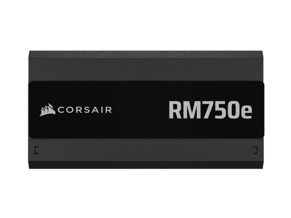 NAPAJANJE CORSAIR RM750e 750W/ATX 3.1/PCIe 5.1/80+GOLD/modularno/CRNA (CP-9020295-EU)