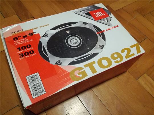 Zvučnici za kola JBL GTO927 - elipse 6x9