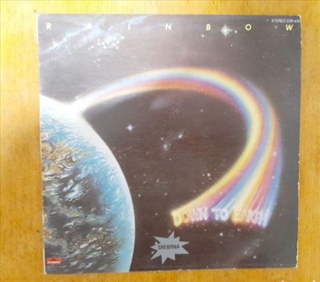 Rainbow - Down to earth - LP