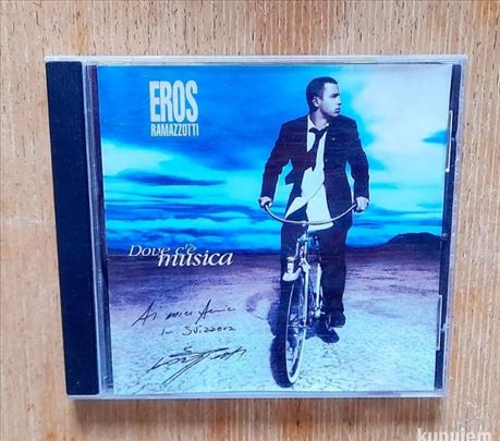 Eros Ramazzotti - Dove Ce Musica - CD