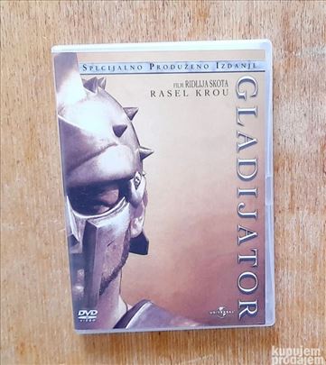 Gladijator - Specijalno produženo izdanje - DVD
