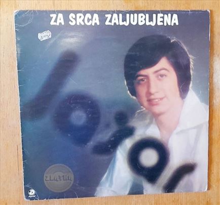 Jašar Ahmedovski - Za srca zaljubljena - LP