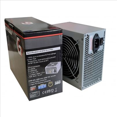 Gembird GMB-560-12 napajanje 560W 12cm FAN, 20+4p