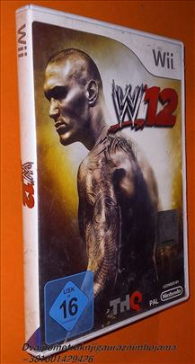 WWE 12 Nintendo Wii