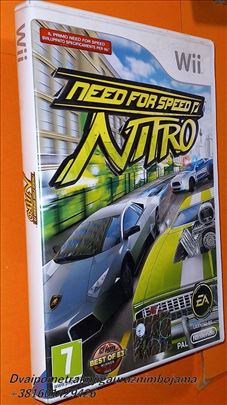 Need for speed nitro Wii