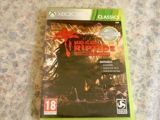 Dead Island Riptide xbox 360 igrica Dead Island