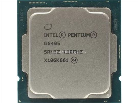 Pentium Gold 6405 4 x 4.1 GHz UHD 610 Garancija
