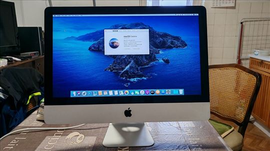 iMac 21.5 i5 x4 Slim Catalina 8gb 256 SSD