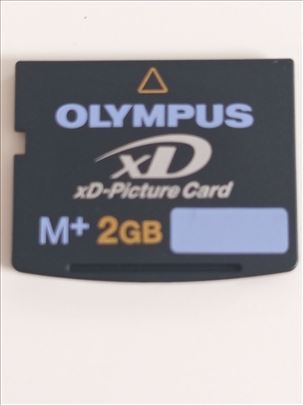 Memorijska kartica Olympus XD 2GB