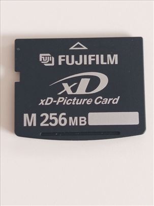 Memorijska kartica Fuji XD 256MB