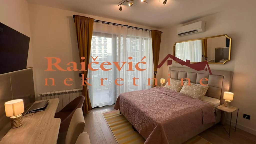 Prodaja, garsonjera, 27m², Savski Venac, Beograd
