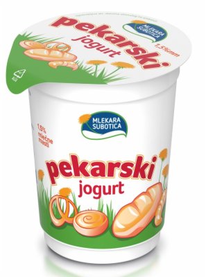 JOGURT PEKARSKI 1%MM 250G ČAŠA