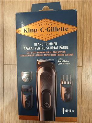 Trimer za bradu Braun - King C. Gillette