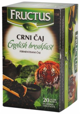 ČAJ CRNI SUMATRA EXL FRUCTUS 30G