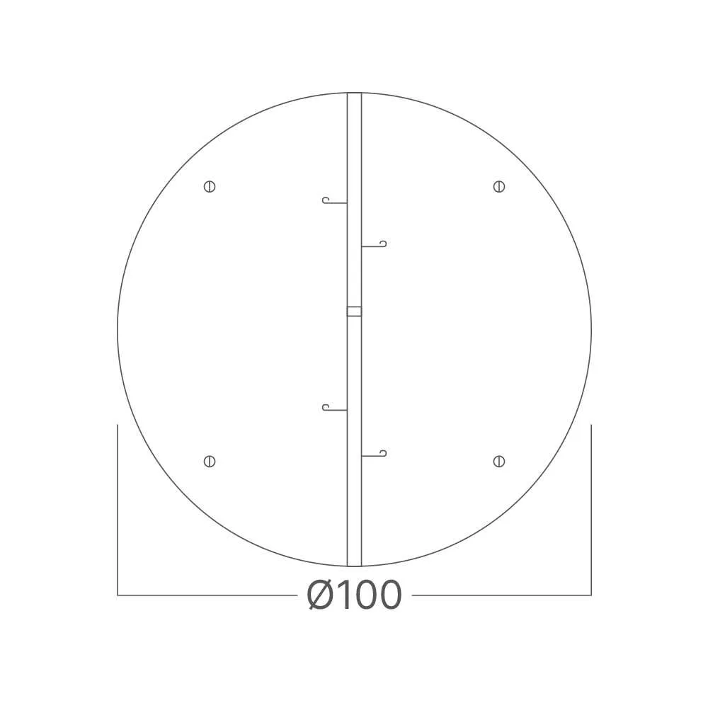 VALVE 100MM 4″ SQR EXHAUST FAN VALVE