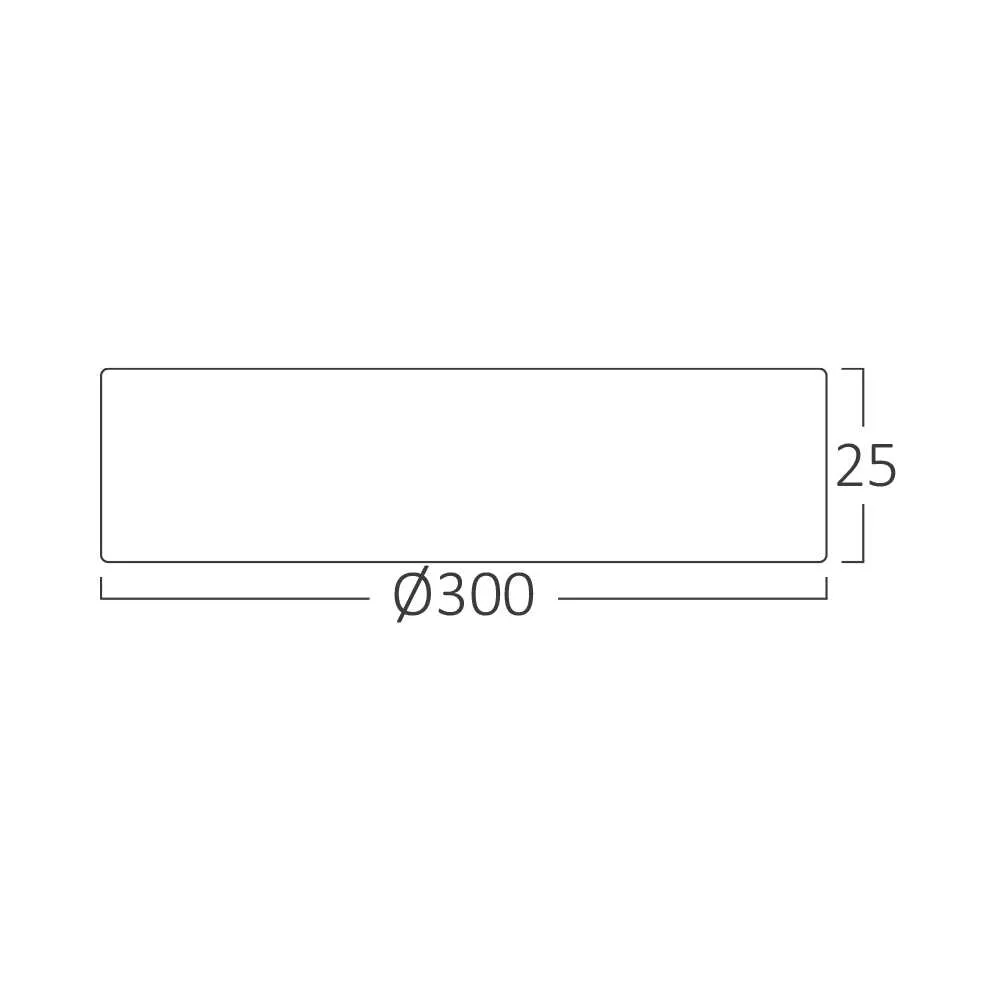 JADE R WDN RND 26W 3IN1 CEILING LIGHT