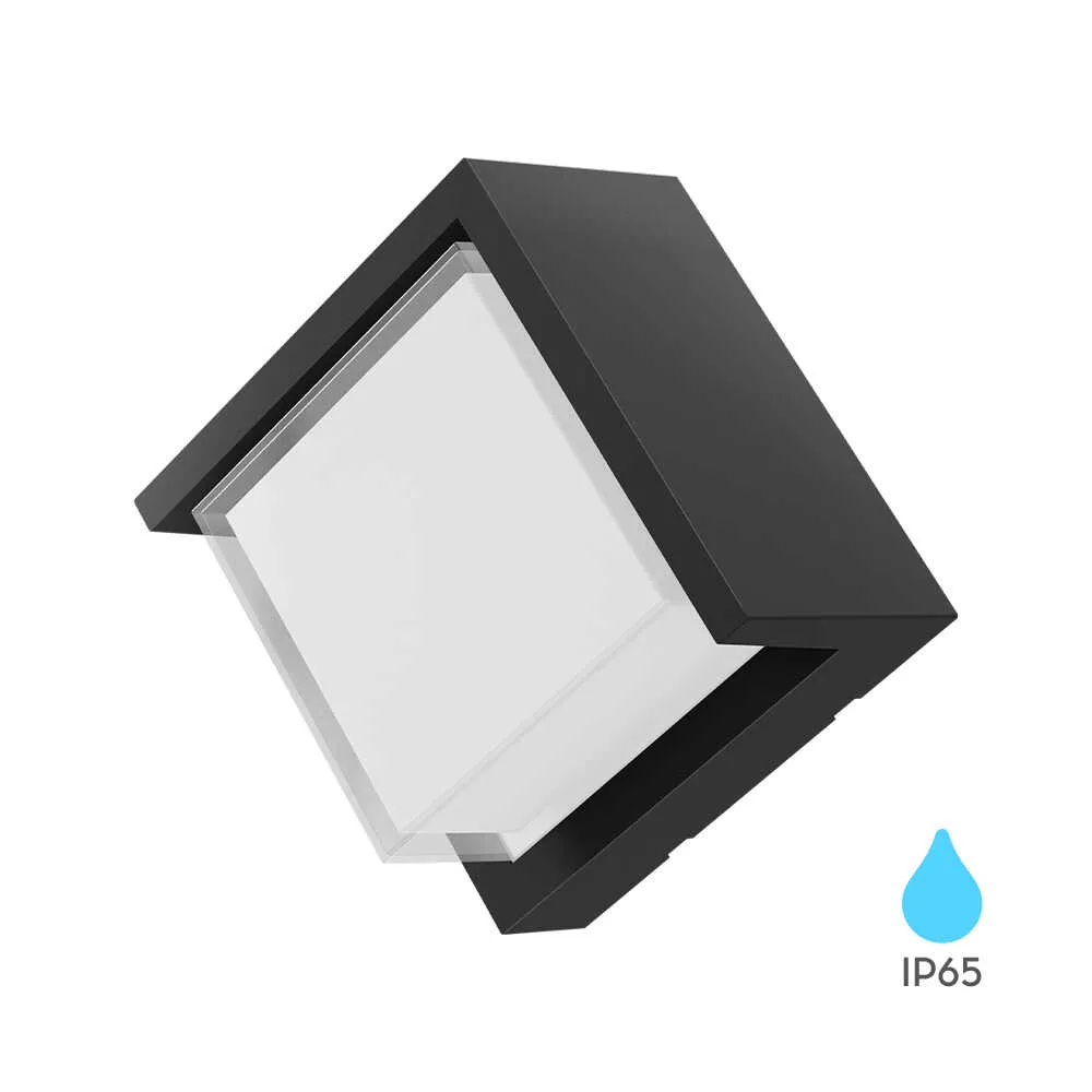WALLS SQR CRNA 15W 3000K IP65 WALL LIGHT