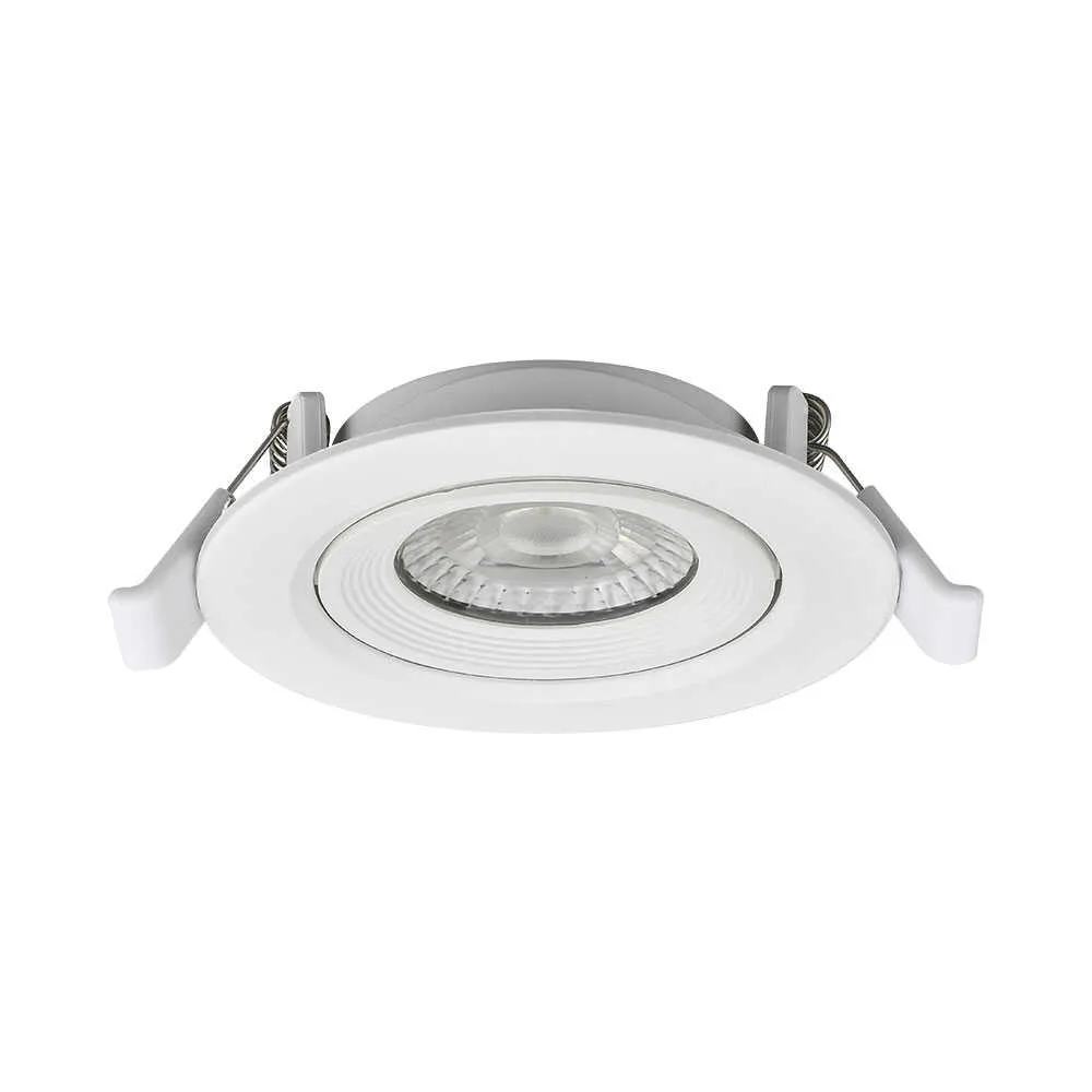 SPOTLED 5W RND BELA 6500K LED SPOTLIGHT