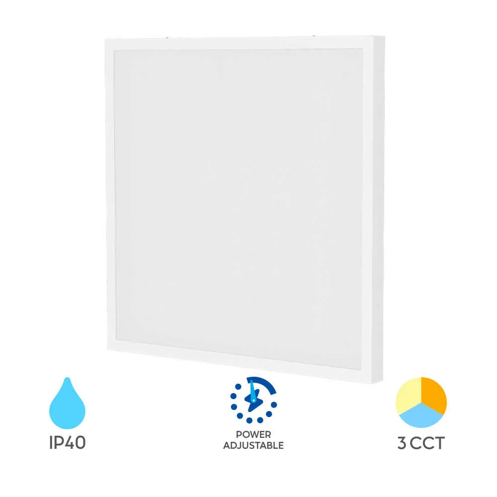 BACKLITE 50W 600×600 BELA 3IN1 LED PANEL
