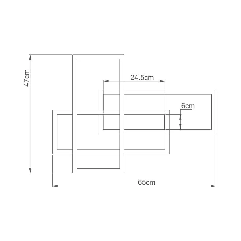 NELA SS2 RND BELA 65W RMT IP20 CEILING LIGHT