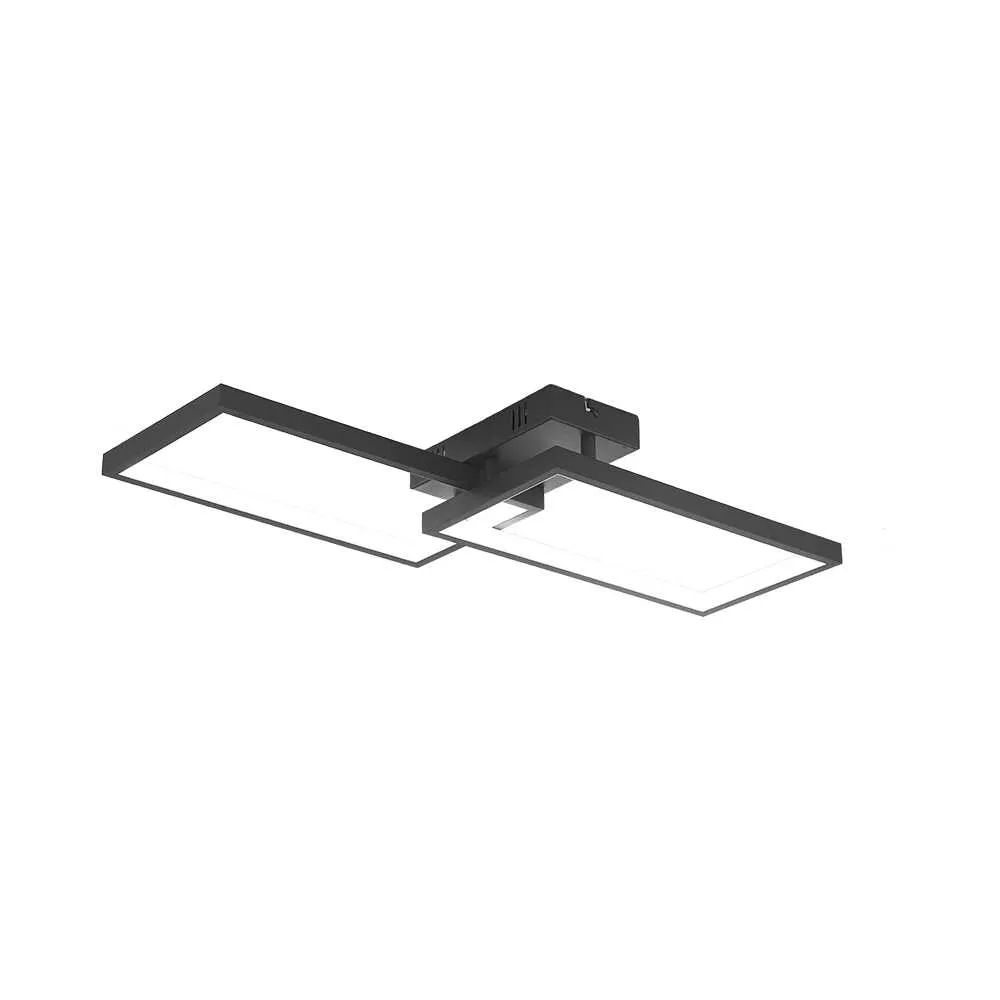 NELA SS1 RND CRNA 40W RMT IP20 CEILING LIGHT