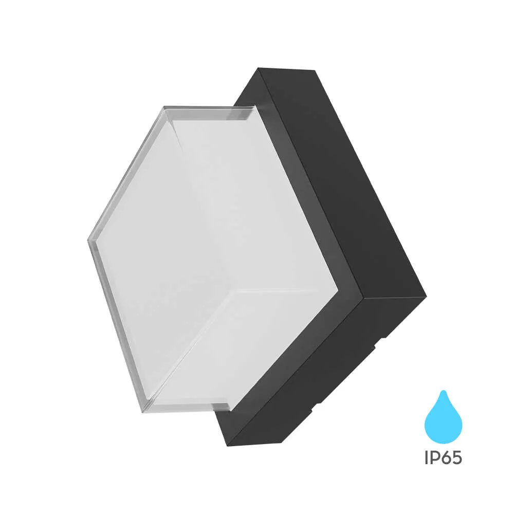 WALLS SQR CRNA 15W 3000K IP65 WALL LIGHT