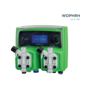 Dozirna pumpa EMEC WDPHRH membranska pH/rH 0706