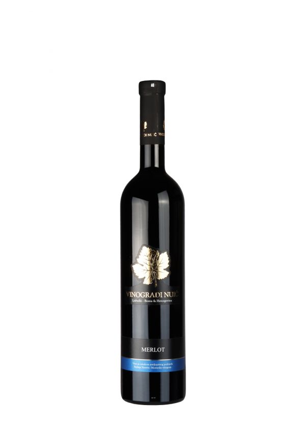 Nuić Merlot Vrhunski