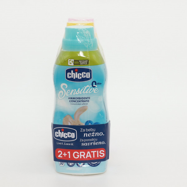 Chicco  kopak Omekšivači 3*750ml