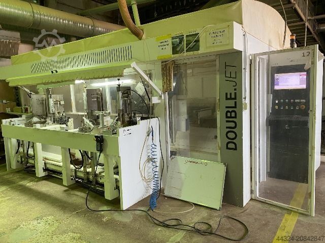 CNC radni centar sa 5+5 osa
BACCI DOUBLE JET