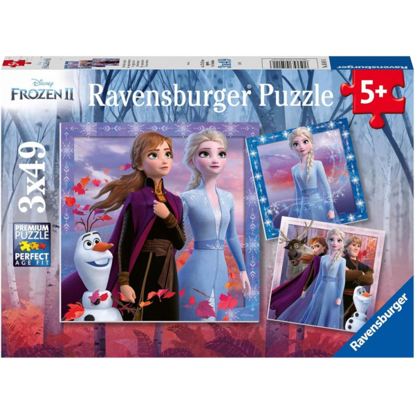 Ravensburger puzzle (slagalice) - Frozen