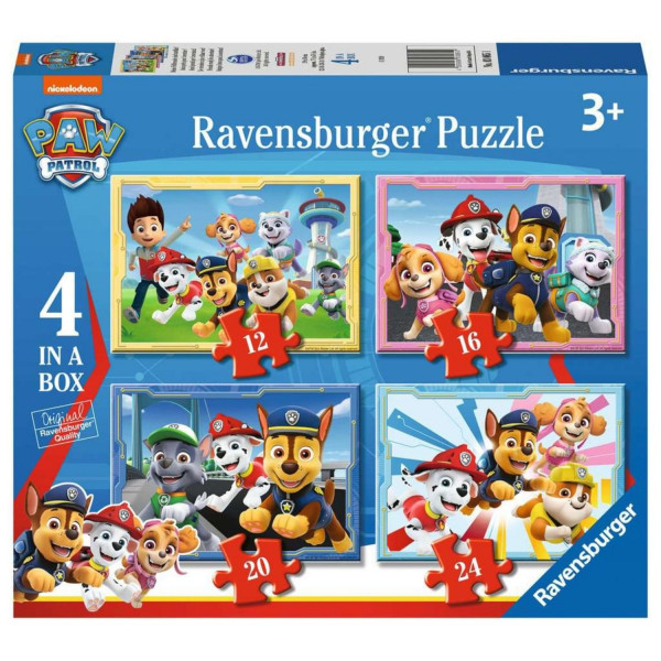 Ravensburger puzzle (slagalice) - PAW Patrol