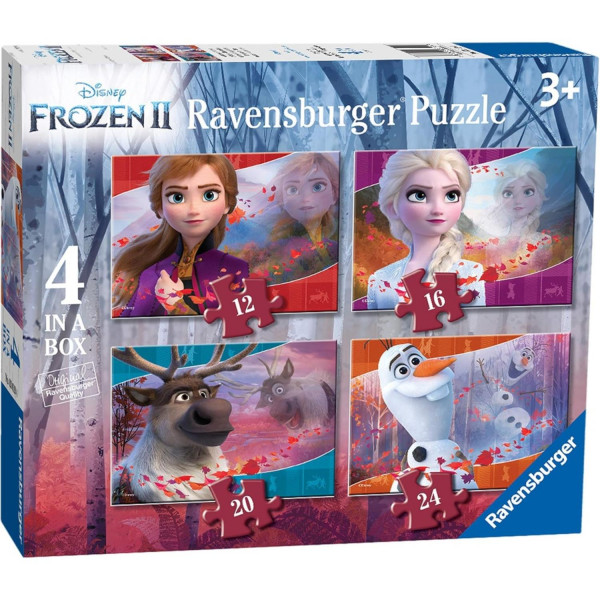 Ravensburger puzzle (slagalice) - Dizni Frozen 2