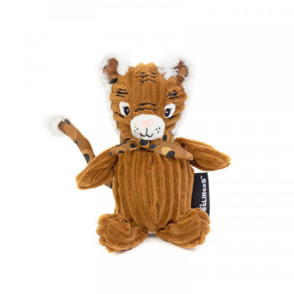 Les Deglingos Speculos tigar small plush