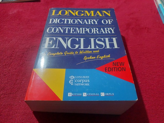 Longman dictionary of contemporary English