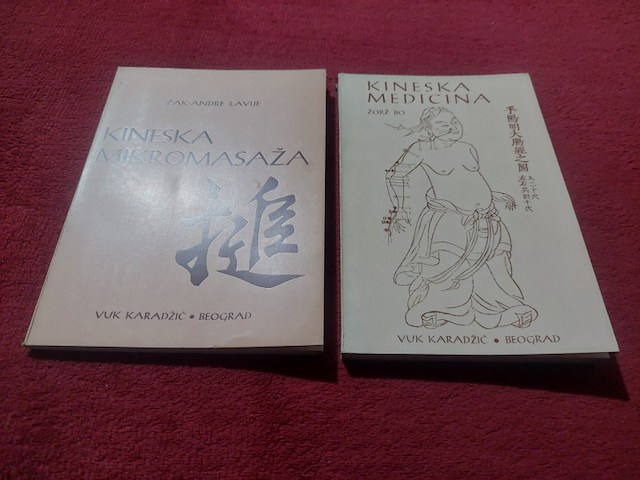 Kineska mikromasaža i medicina Lavije i Bo