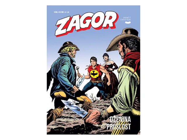 Zagor 233 - Dženina prošlost