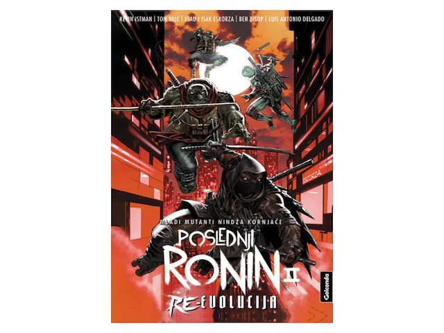 TMNT: Poslednji ronin 2  Re-Evolucija