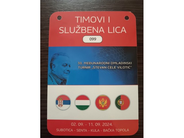 Omladinski turnir `Stevan Ćele Vilotić`
