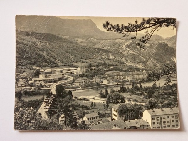 Konjic - Bosna - Putovala 1959.g -