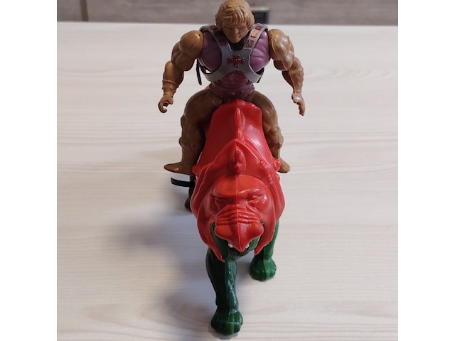 He Man &;; Battle Cat bootleg