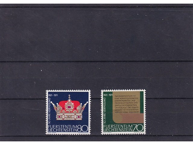 Lihtenštajn 1971