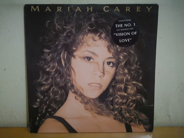 Mariah Carey : Mariah Carey (1990, Holland)